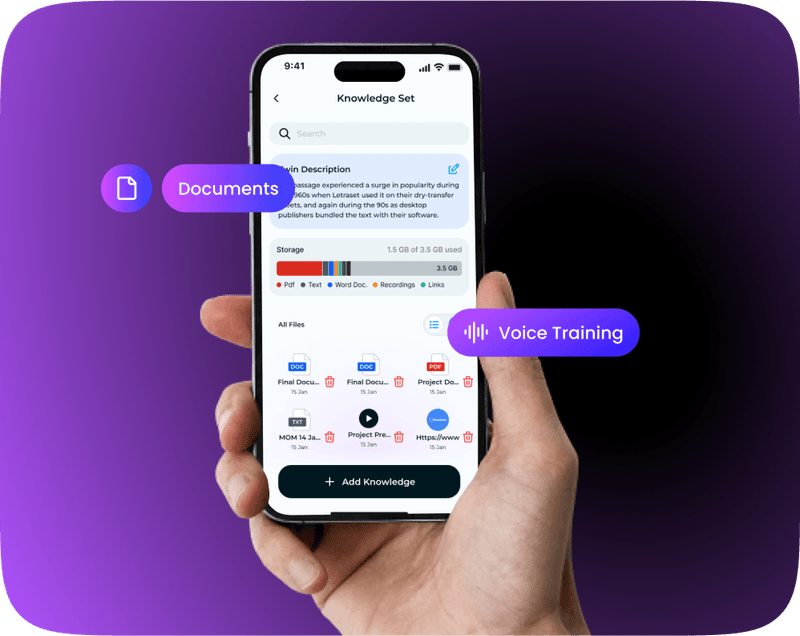 Hollo - Conversational AI Technology
